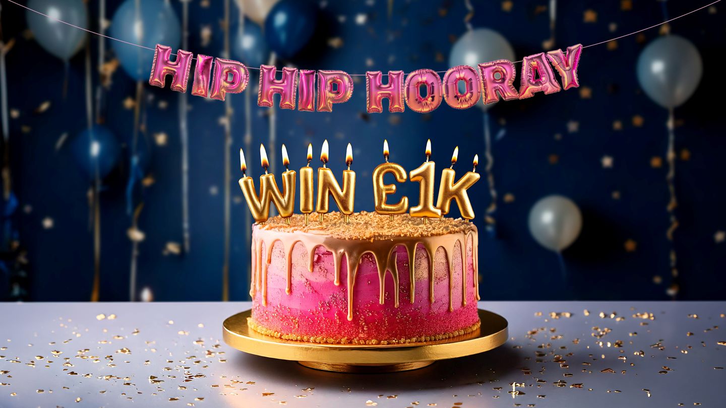 Win £1,000 - Customer Prize Draw | Current Accounts | Danske Bank