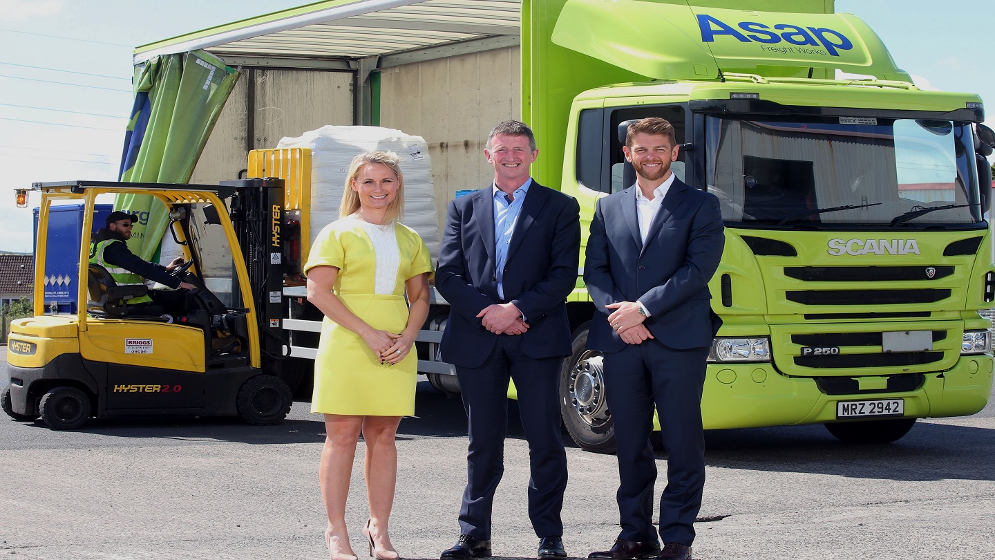 Freight company opens new premises to support continued growth