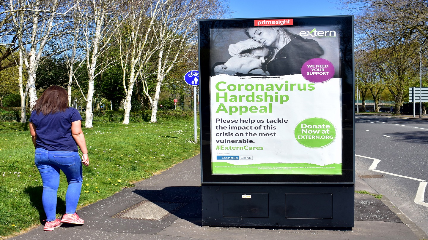 Danske supports new advertising campaign to promote Extern NI hardship ...
