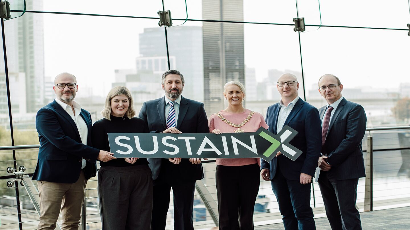 The SustainX Summit returns for a fifth year in Belfast