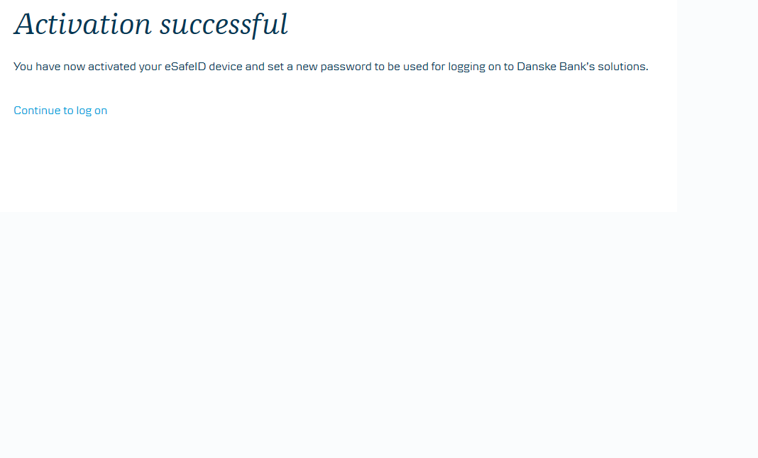 Setup guide for eBanking | Ways to bank | Danske Bank