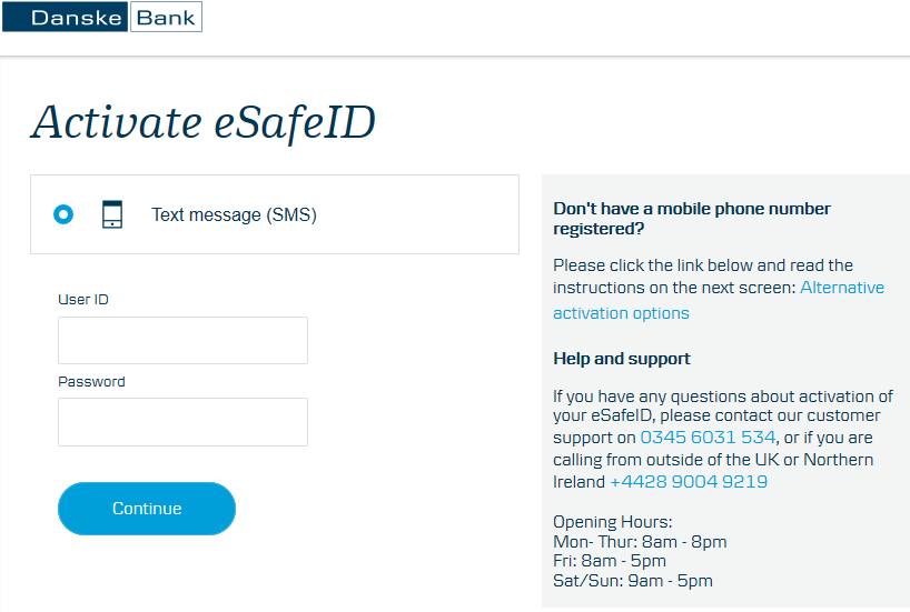 Setup guide for eBanking | Ways to bank | Danske Bank