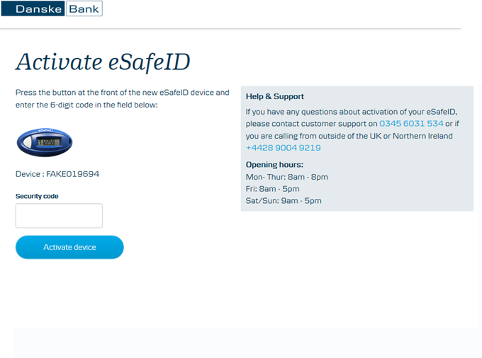 Setup guide for eBanking | Ways to bank | Danske Bank